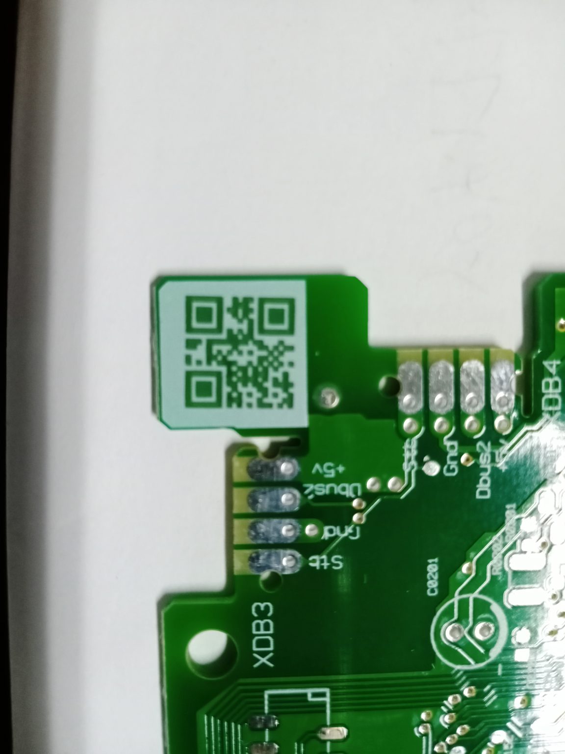 Marquage de PCB : QR code numérotation en série – Wochetex France